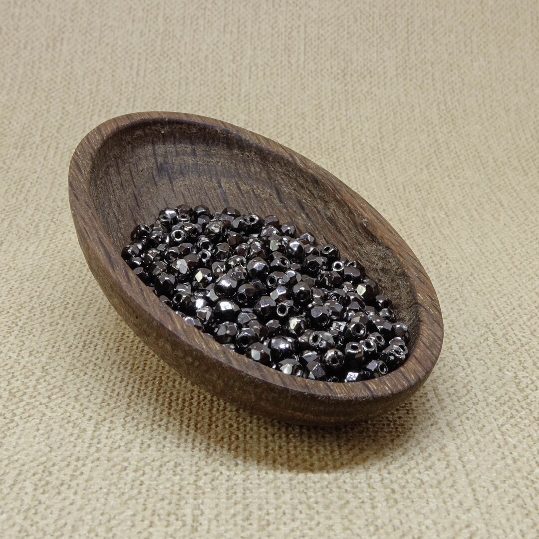 3mm Beads 70pc Fire Polished Beads 3mm Faceted Czech 3mm Round - Etsy