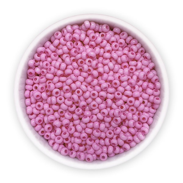 Pink Seed Beads - Etsy