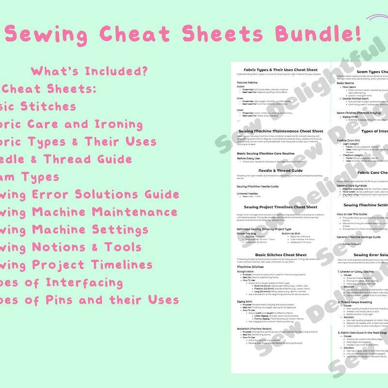 Quilting Price Sheet - Etsy
