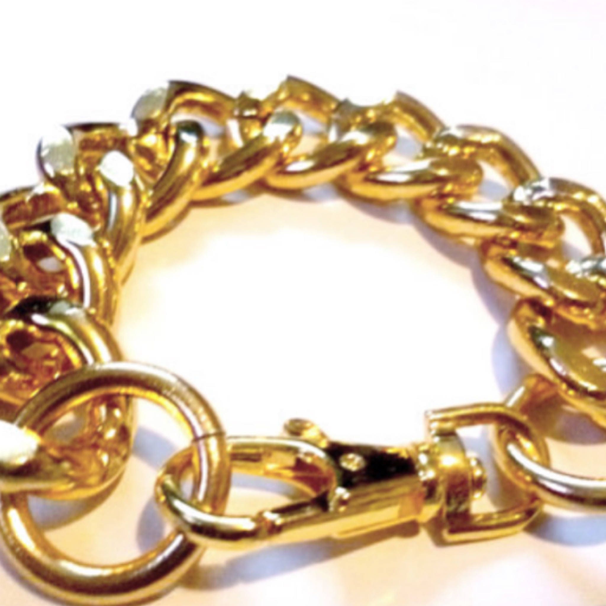 Gold Chunky Bracelet Chunky Bracelet Chunky Chain Bracelet - Etsy