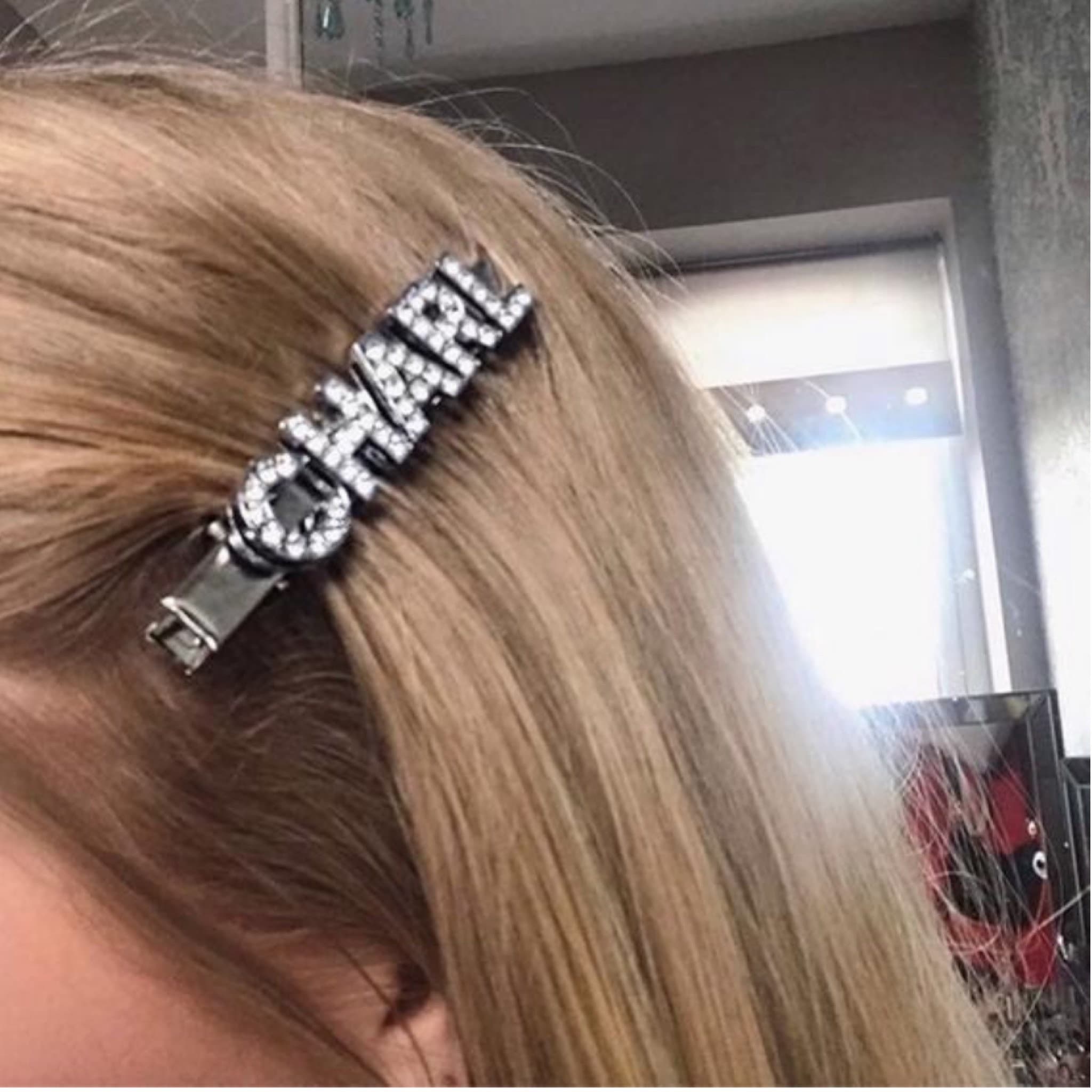 Custom Hair Clips, Personalised Word Hair Clip, Fashion Custom Hair ...
