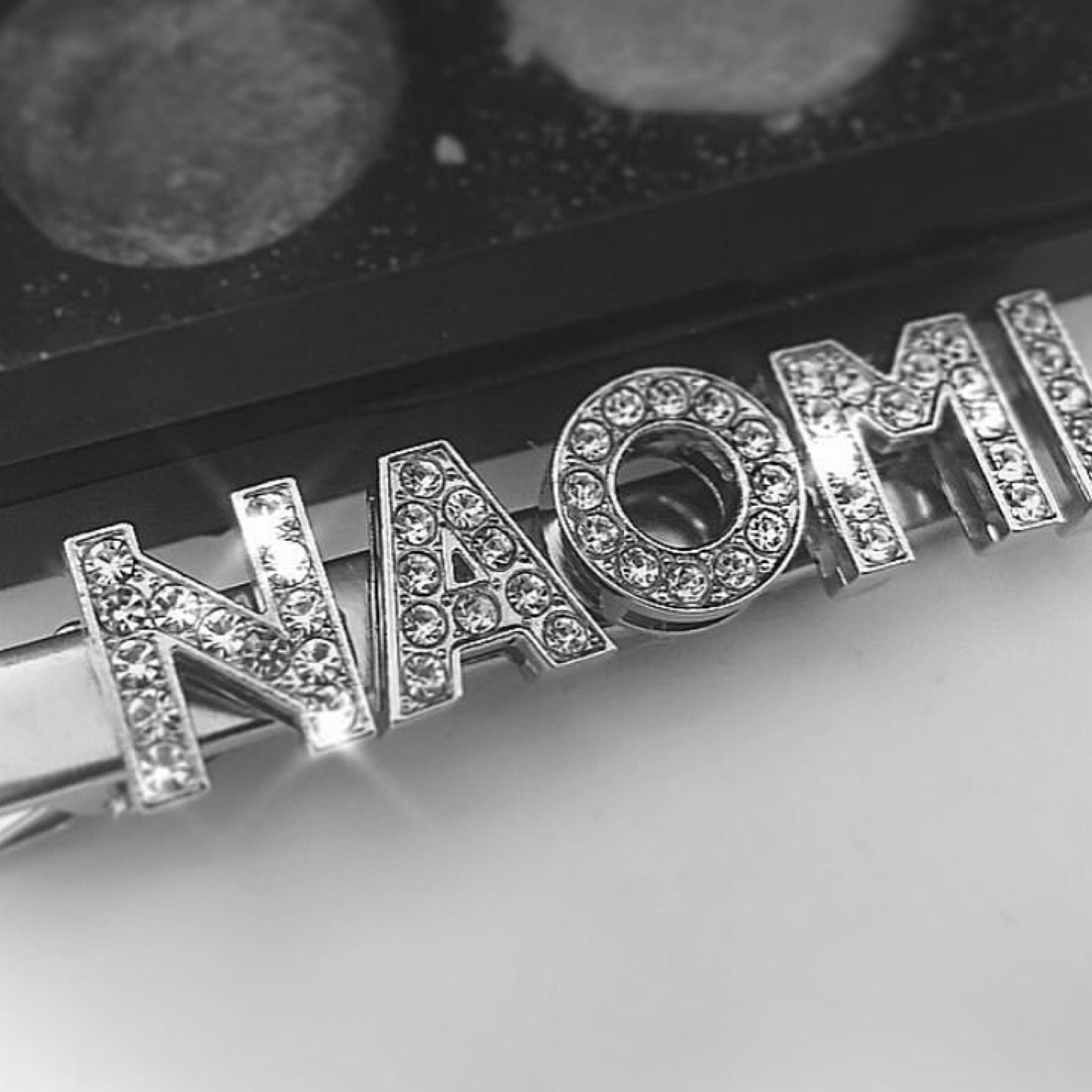 Personalised Custom Hair Clip Name Customised Hair Clip Word - Etsy UK