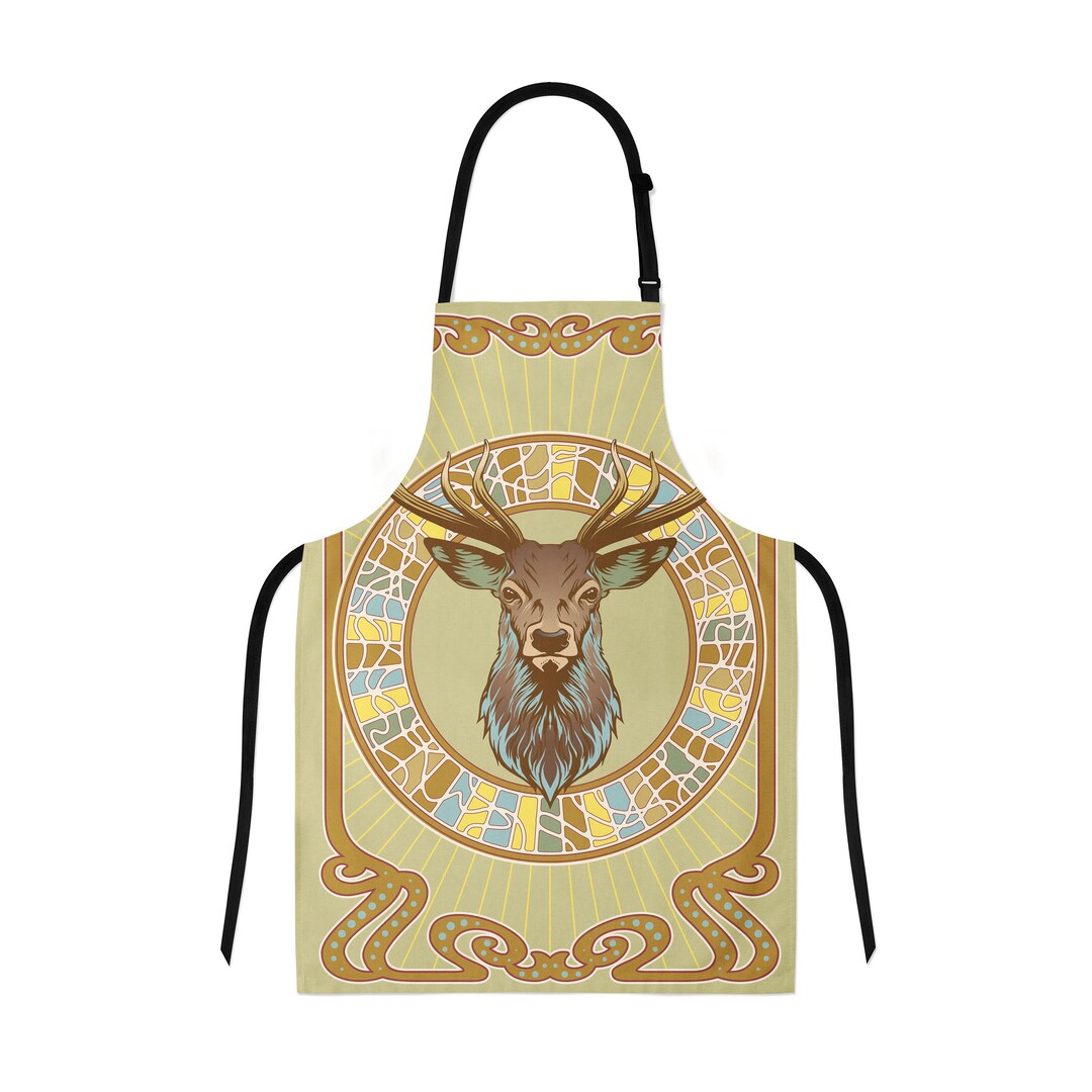 Scottish Apron - Stag - Etsy