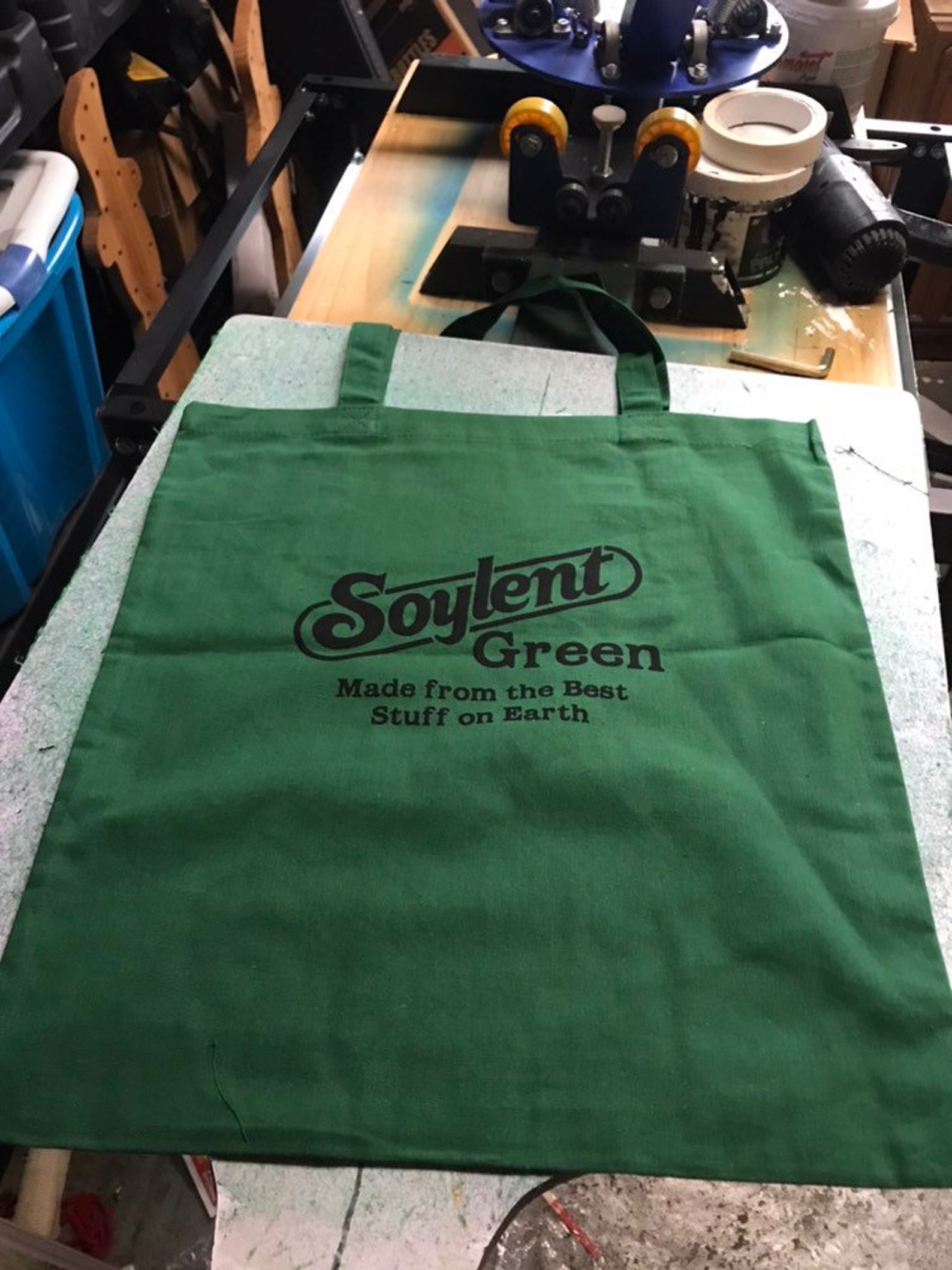 Soylent Green Tote Bag - Etsy