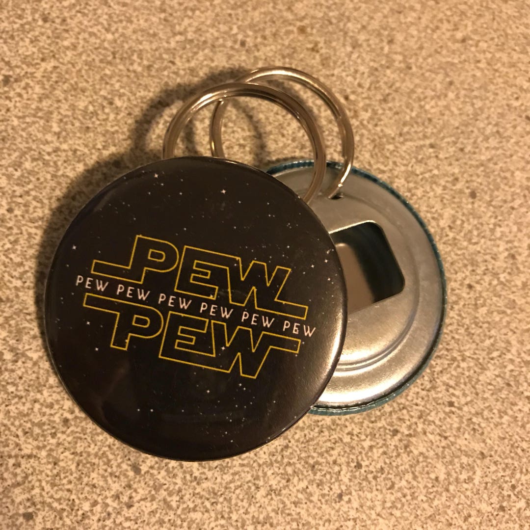 Pew Pew Bottle Opener - Etsy