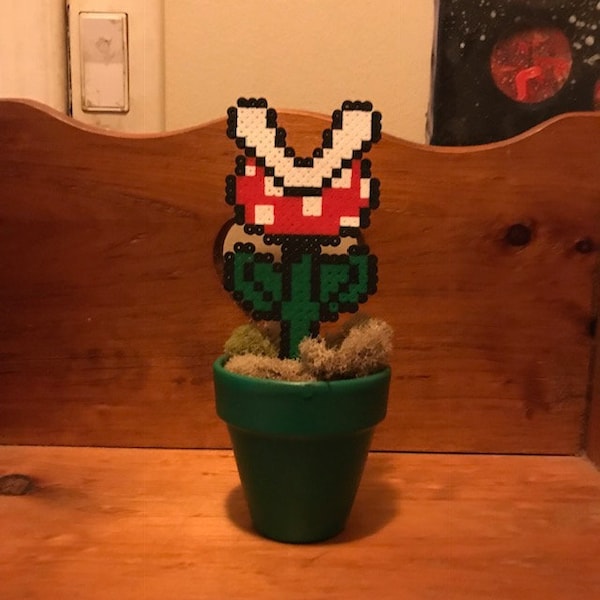 Piranha Plant Sprite - Etsy
