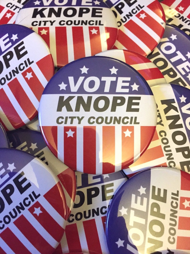 Leslie Knope Campaign Button - Etsy