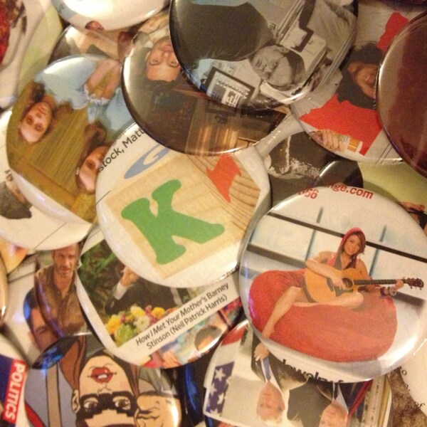 Pop Culture Pin - Etsy