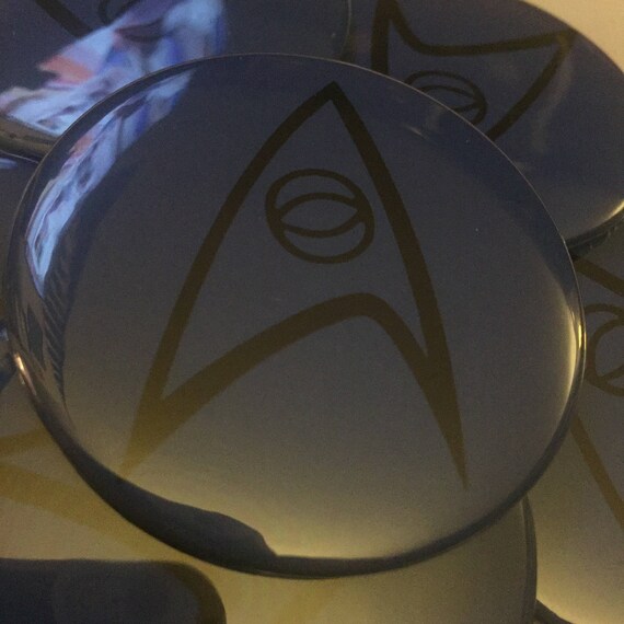 Star Trek Science Insignia 2.25 Button - Etsy