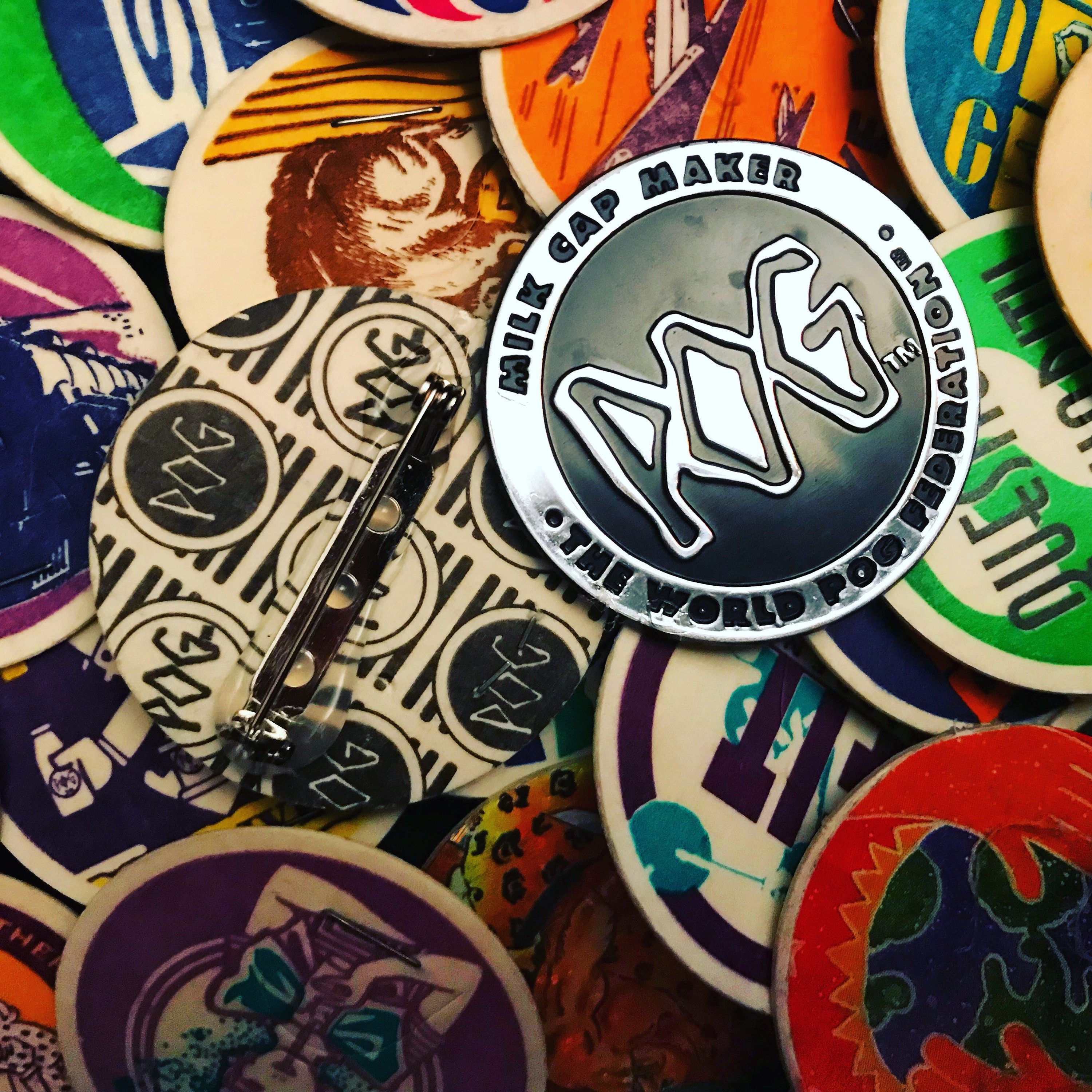Pog Pins, Pack of 5 - Etsy