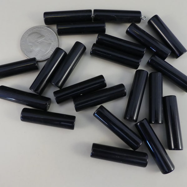 Black Plastic Tube - Etsy