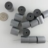 Vintage Matte Deep Red Plastic Disc Bead 20 Pcs. 5 X 30 Mm. - Etsy