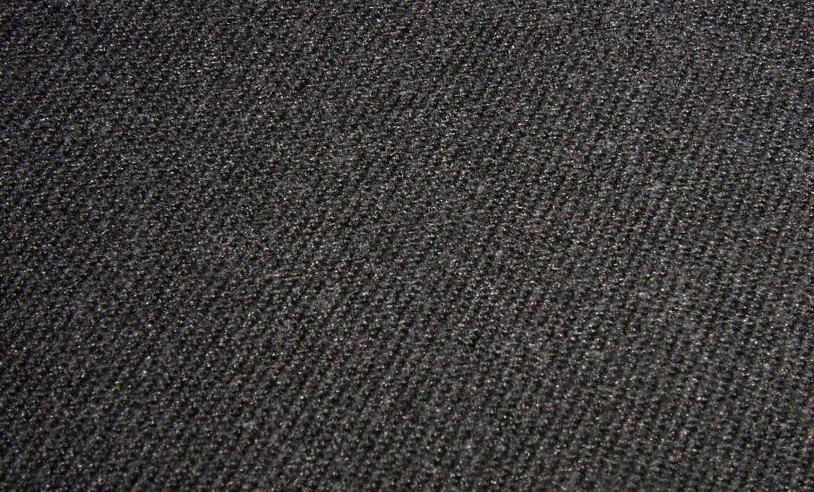 Hemp Blend Black Twill Fabric From Pickering - 2 1/3 Yds. X 57" Wide - Etsy