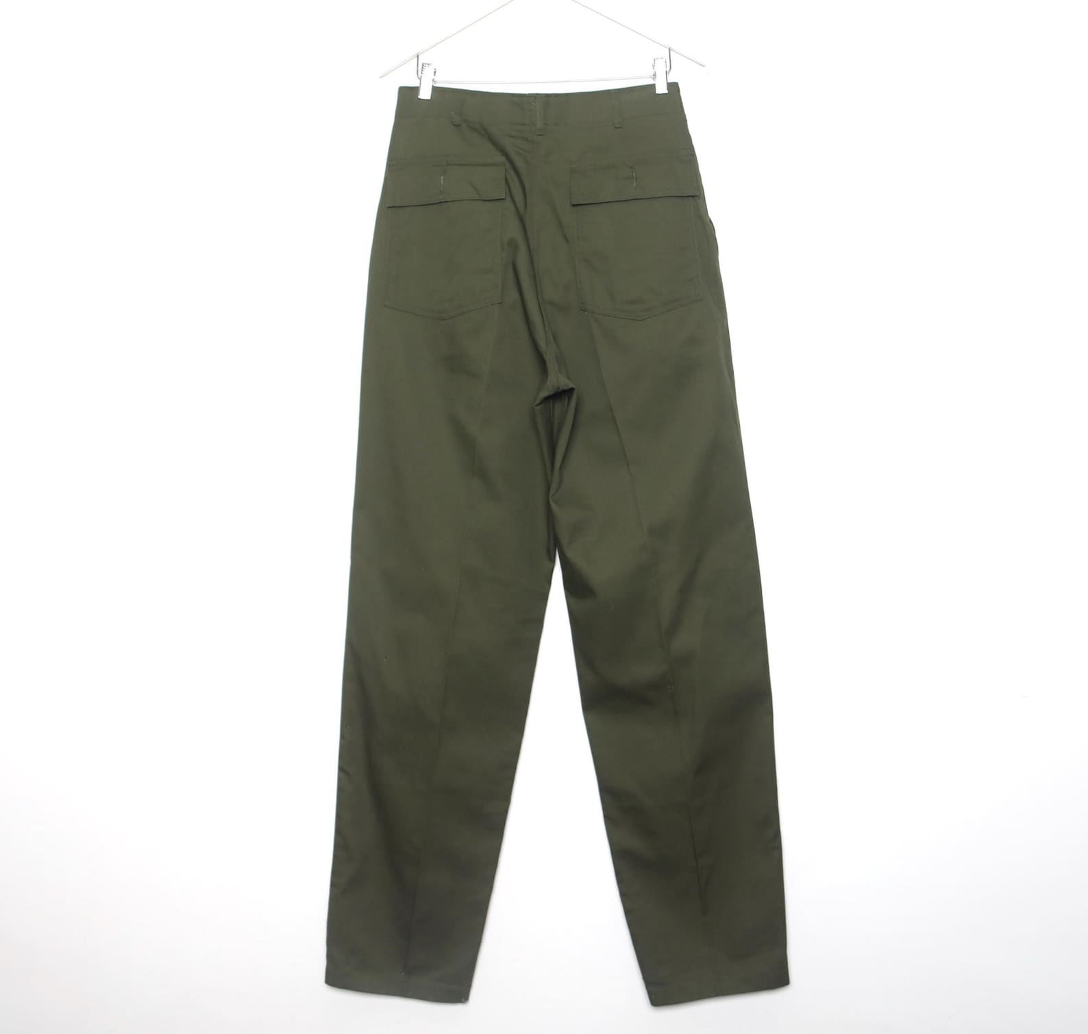 Vintage MILITARY Cargo Style 1970s 80s Olive Green Vintage Pants ...