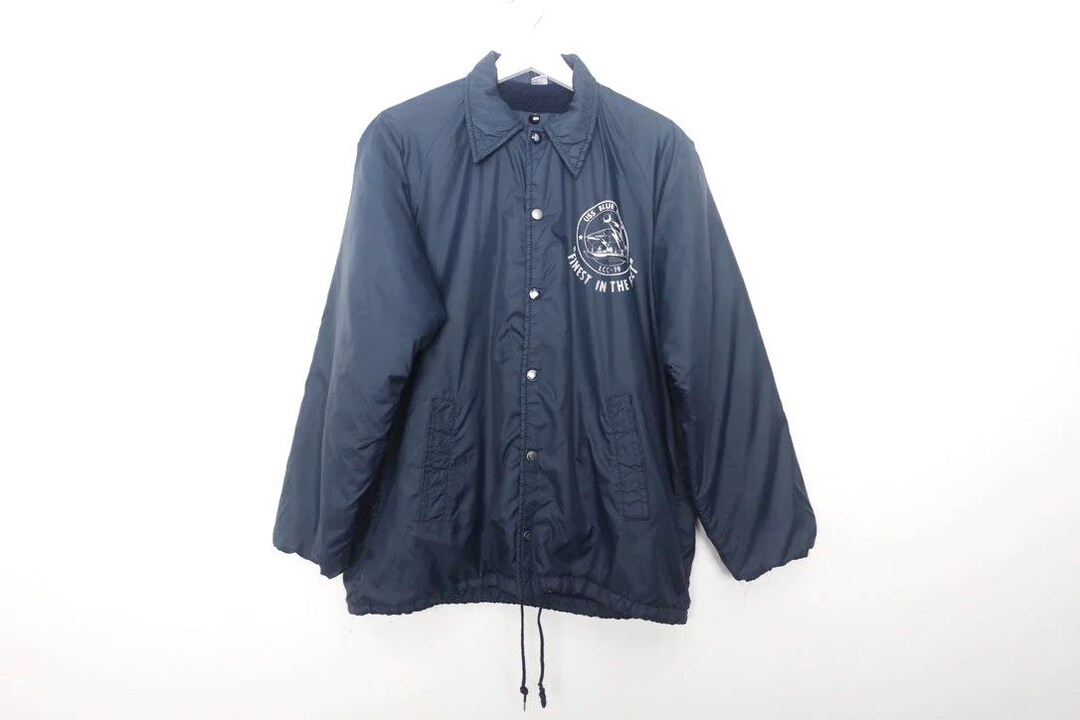 Vintage 1960s 70s BLUE and White INDIE ROCK Garage Vintage Modest Mouse ...