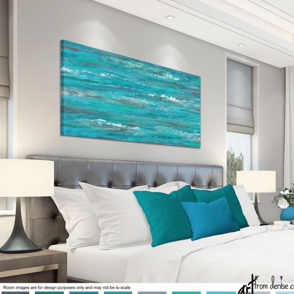 Turquoise Wall Art - Etsy