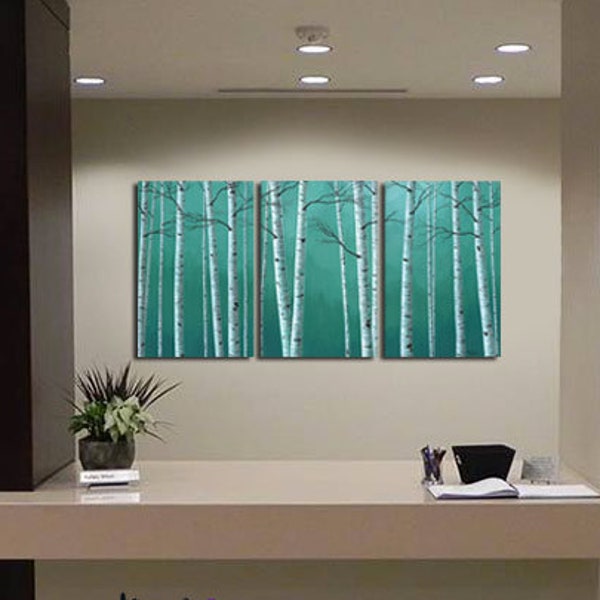 3 Panel Wall Art - Etsy