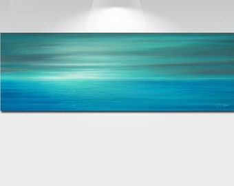 Long horizontal wall art | Etsy