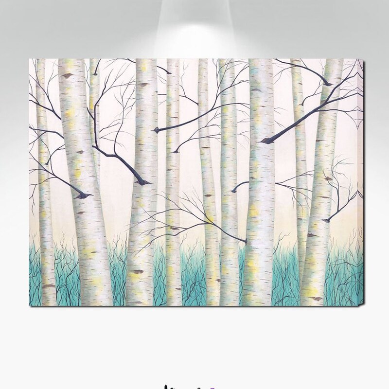 Teal Yellow Gray - Etsy