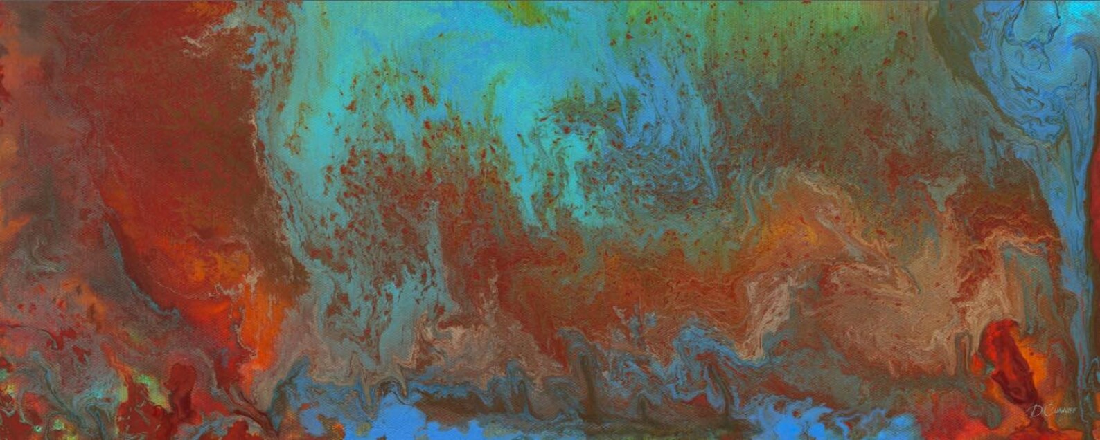 Extra Large Panoramic Wide Canvas Wall Art for Dining Living | Etsy