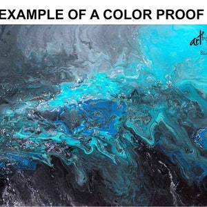 Artfromdenise Color Proof - Etsy