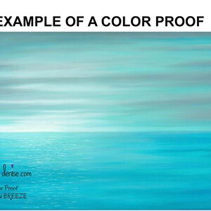 Artfromdenise Color Proof - Etsy