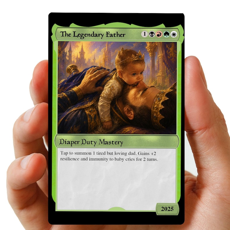Custom MTG Style Card, Personalized Magic Card, Fantasy Couple Portrait ...