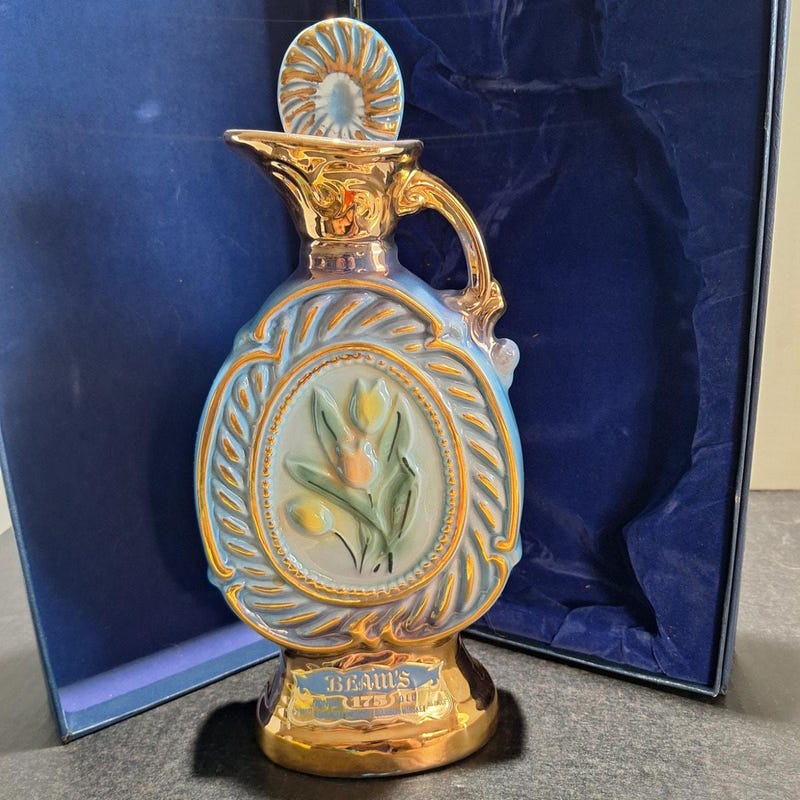 Jim Beam Decanter Box - Etsy