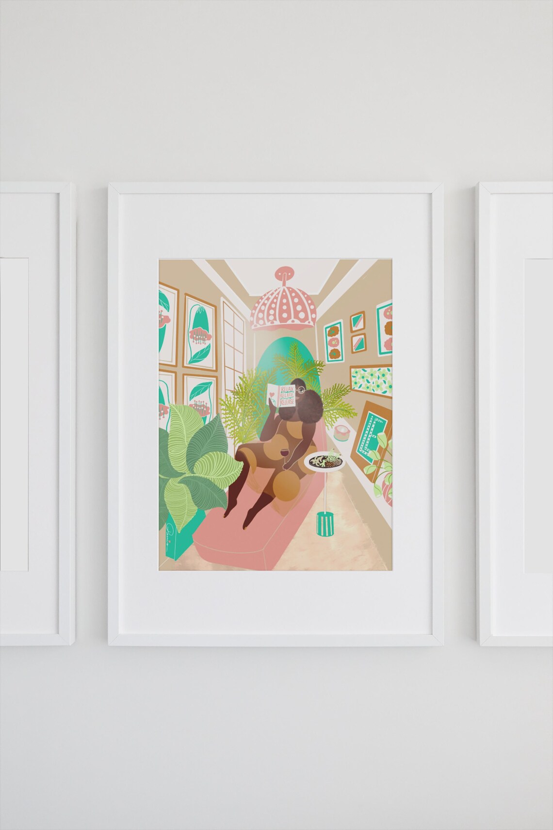 Relax Relate Release - ART PRINT - Etsy