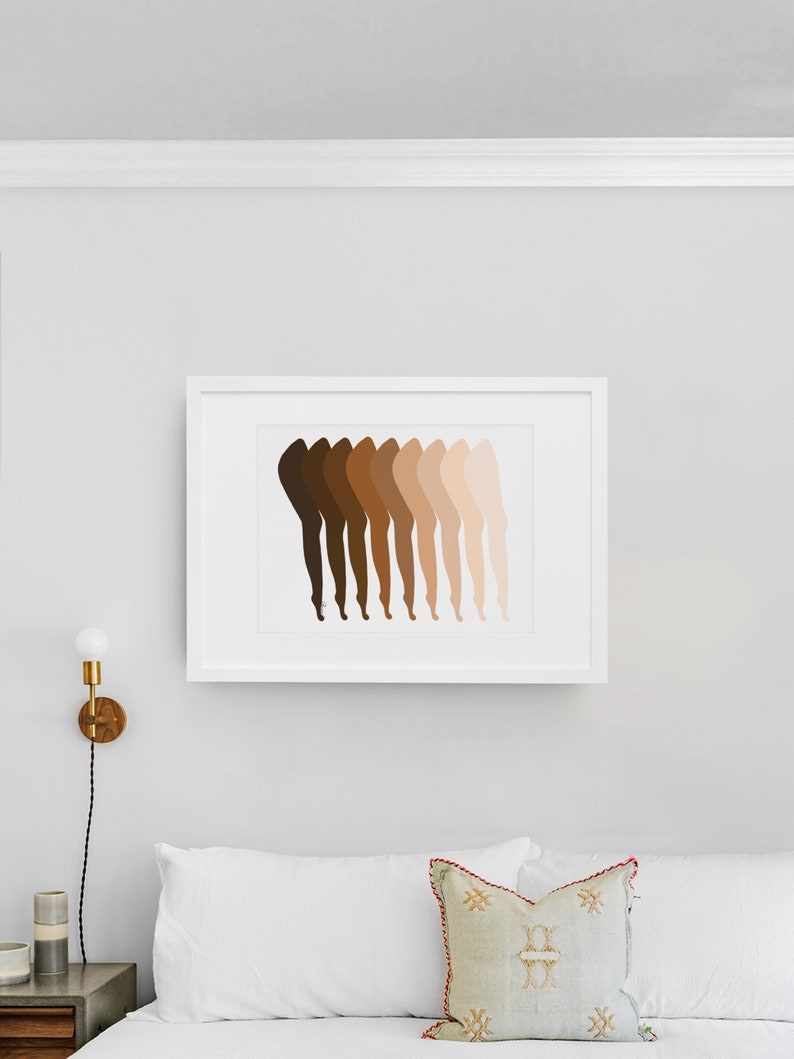 Shades of Legs white Background - Etsy