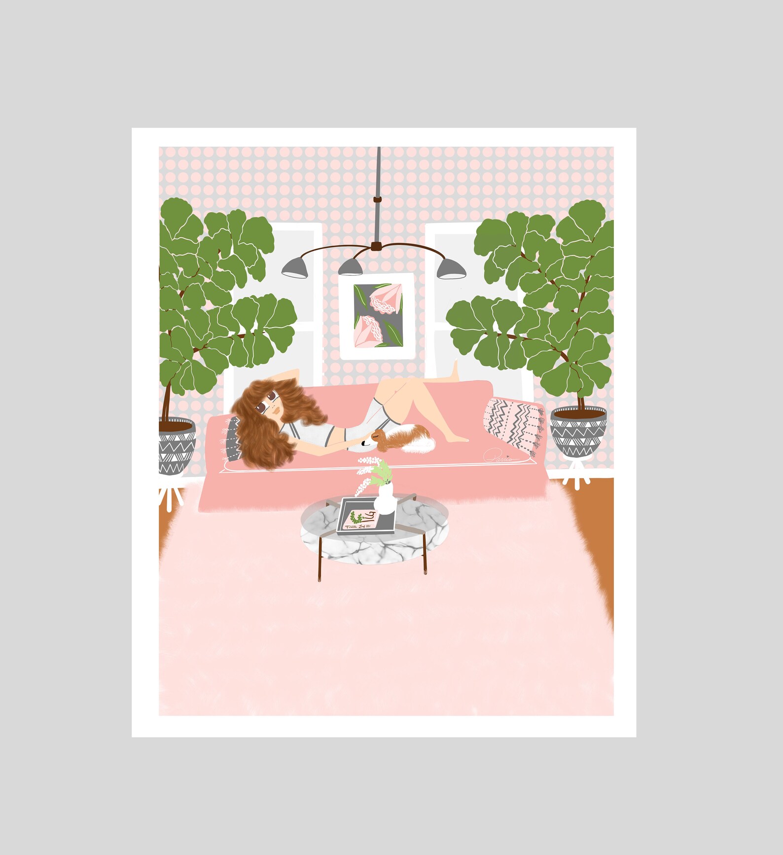 Couch Life Art Print Home Decor Wall Art Gallery Wall - Etsy