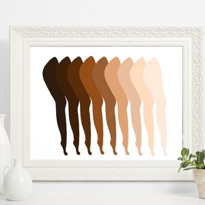 Shades of Legs white Background - Etsy