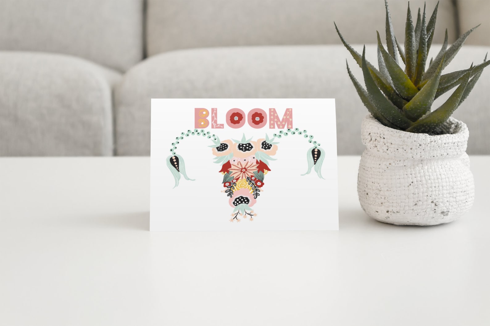 Bloom - Set of 5 Cards - Etsy