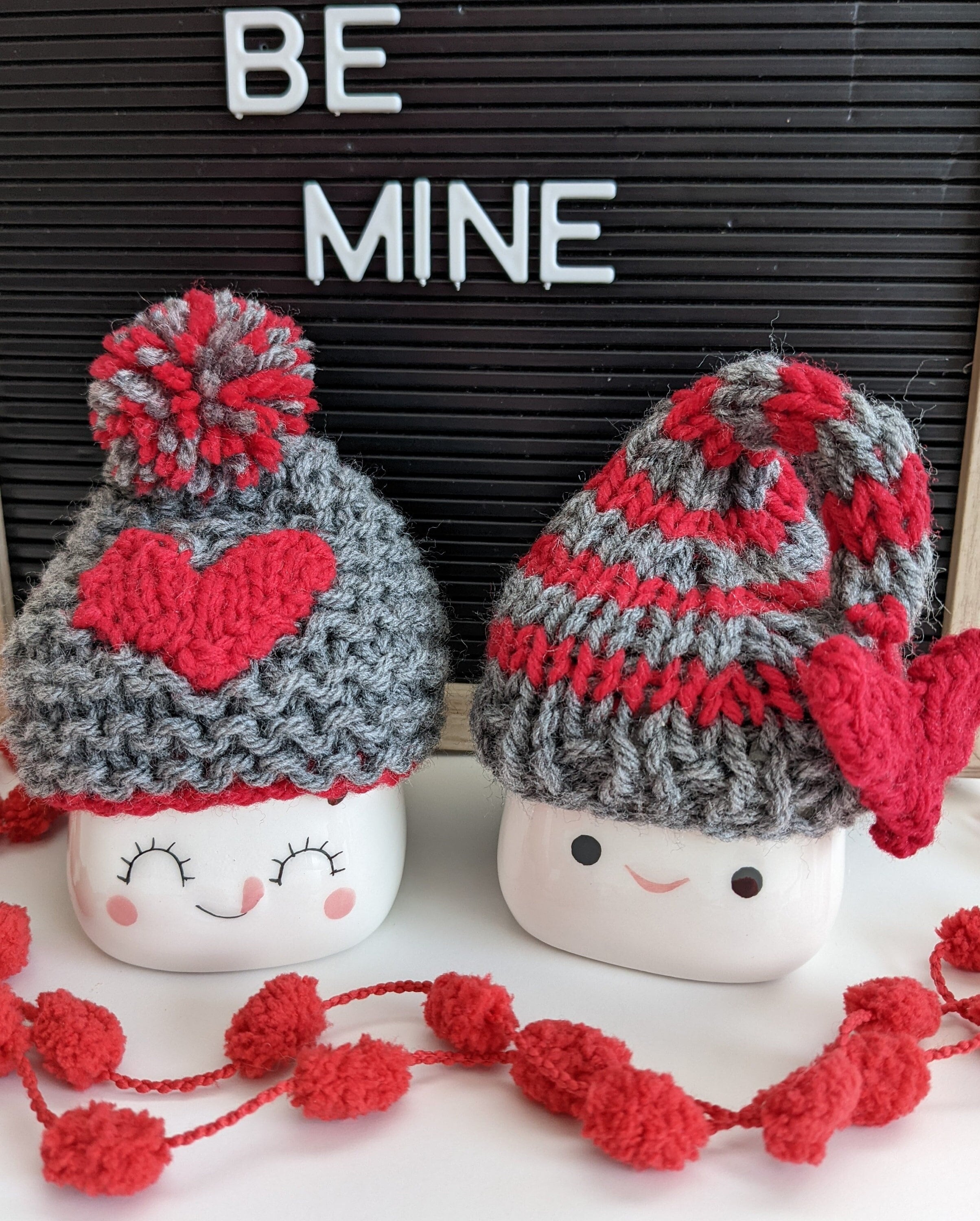 Home & Living Home Décor Marshmallow Mug Toppers Christmas Mug Hats ...