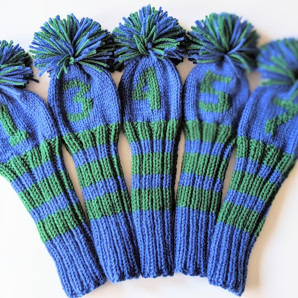 Monogrammed Golf Head Covers - Etsy