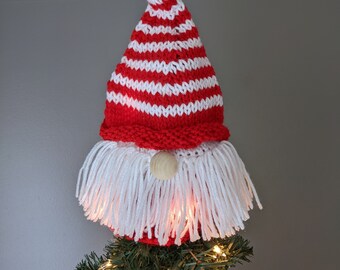 Gnome Tree Topper - Etsy