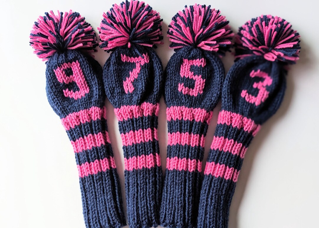 Set of 4, Made-to-order Golf Club Covers (personalized With Your Choice ...