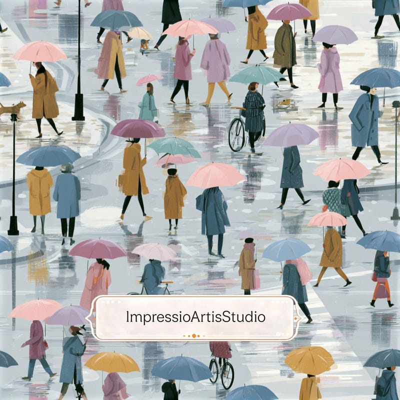 Wallpaper Umbrella - Etsy