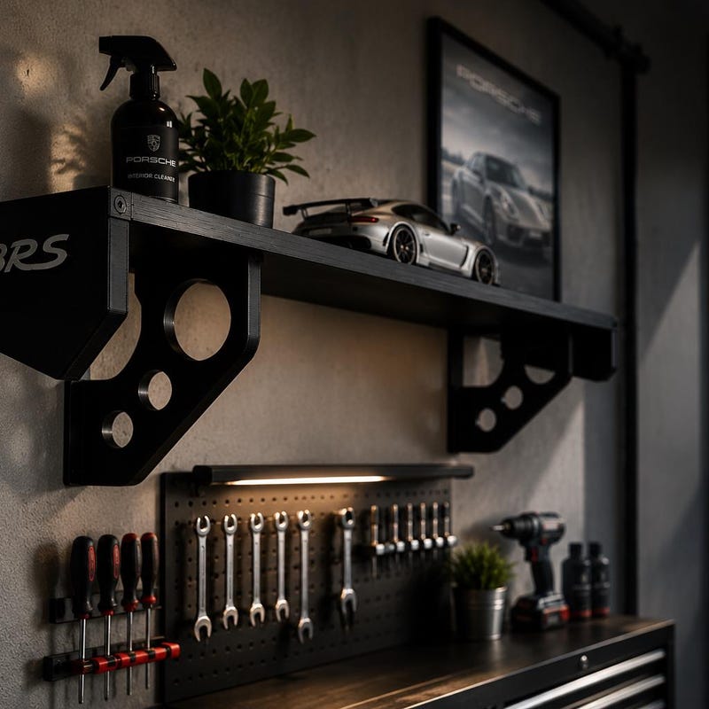 Porsche Gt3 Spoiler Shelf - Etsy