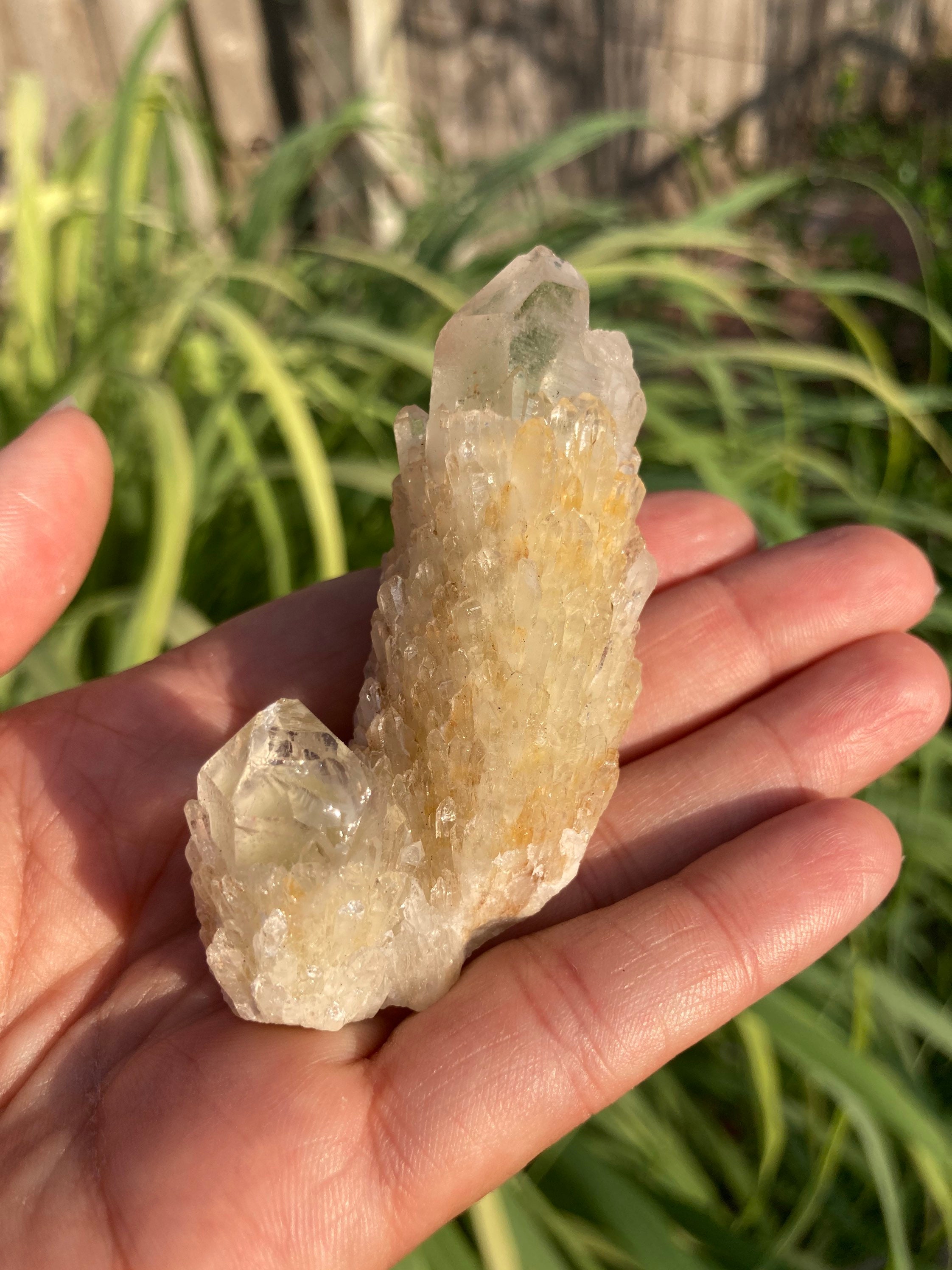 Real ALL Natural Citrine Crystal 15 | Etsy