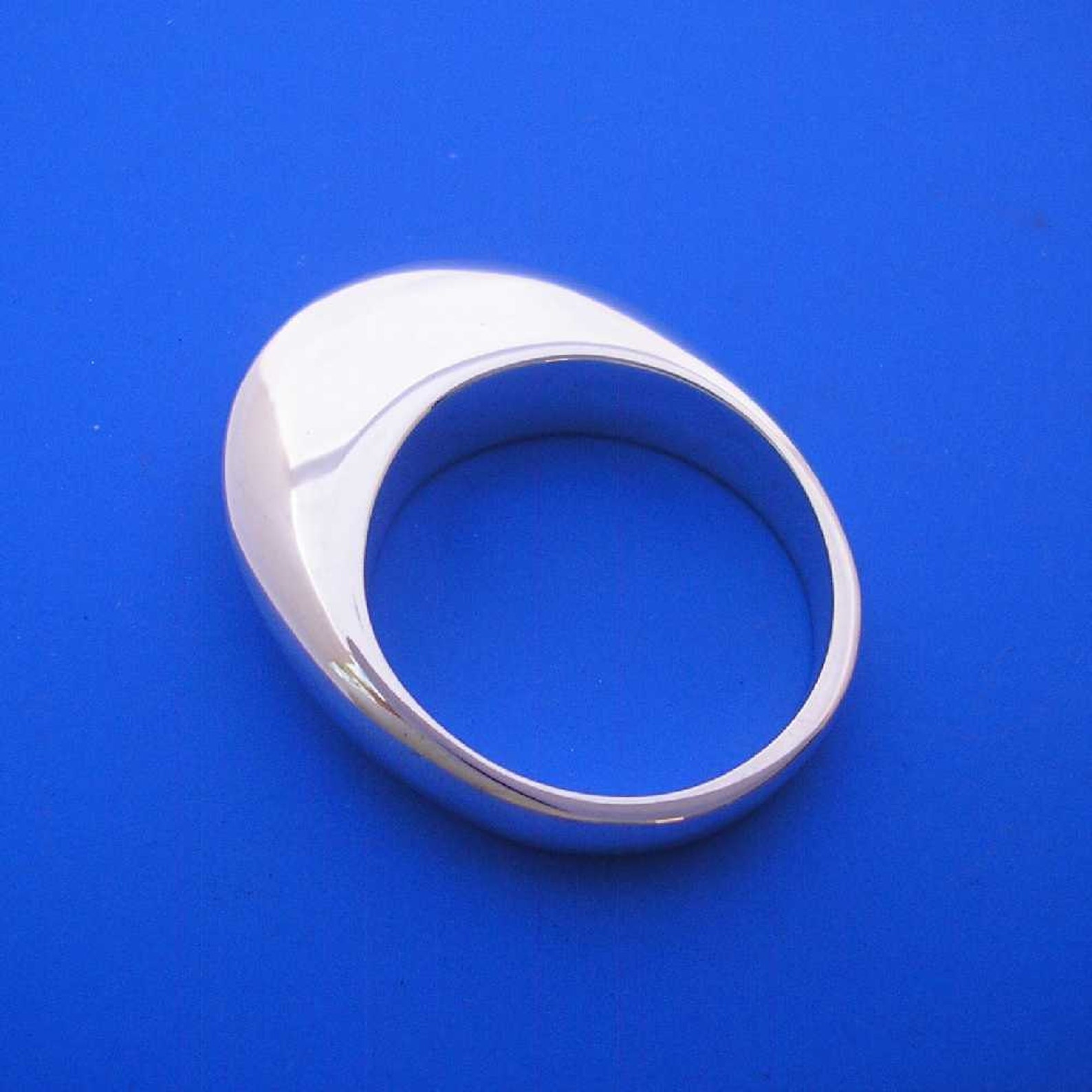 Silver Blade Ring Hand Made Solid Silver - Etsy