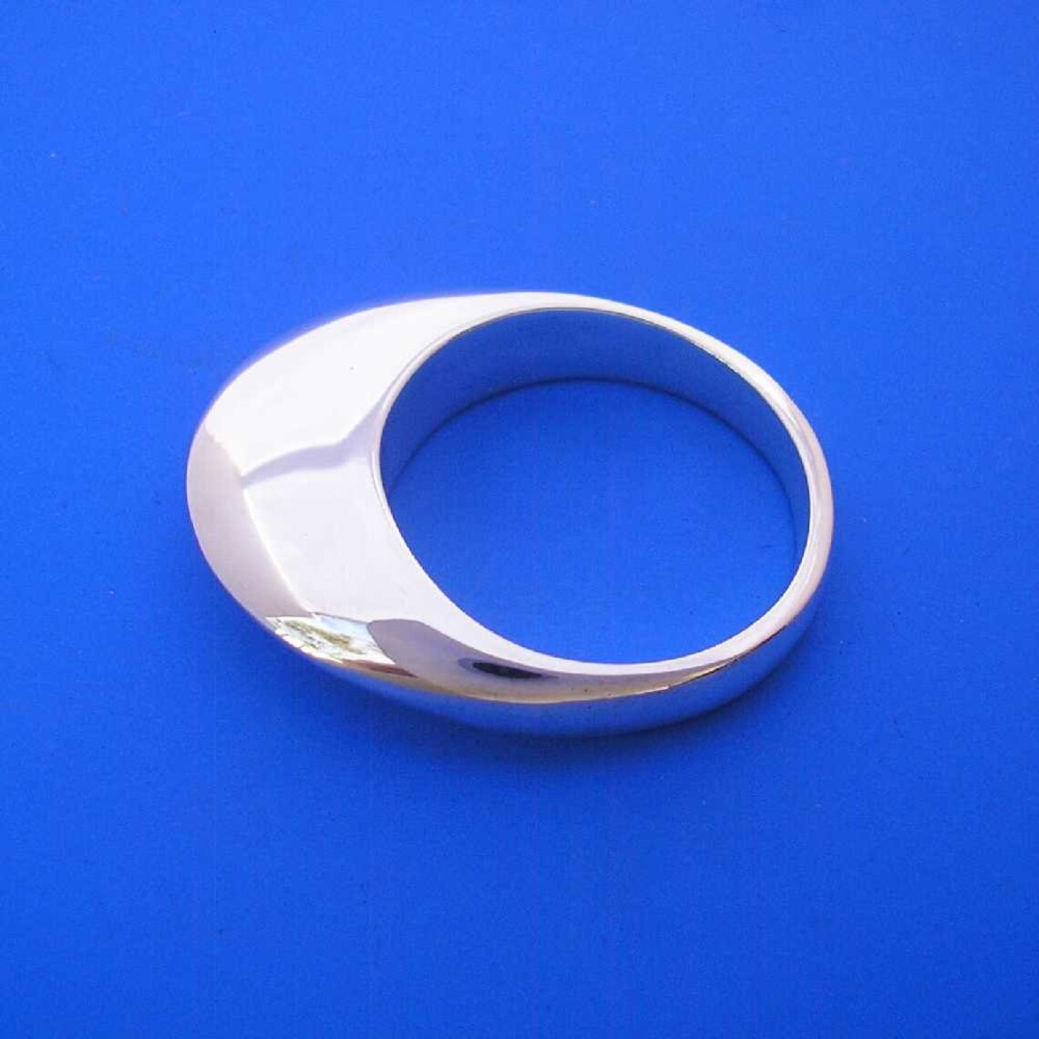 Silver Blade Ring Hand Made Solid Silver - Etsy