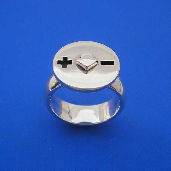 Silver Spinning Decision Maker Ring Hand Made Solid Silver - Etsy