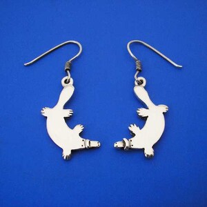 Silver Platypus Pendant , Hand Made Solid Silver Jewelry Jewellery - Etsy