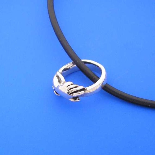 Silver Hands Ring Hand Made Solid Silver - Etsy