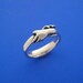 Silver Hands Praying Ring Hand Made Solid Silver - Etsy