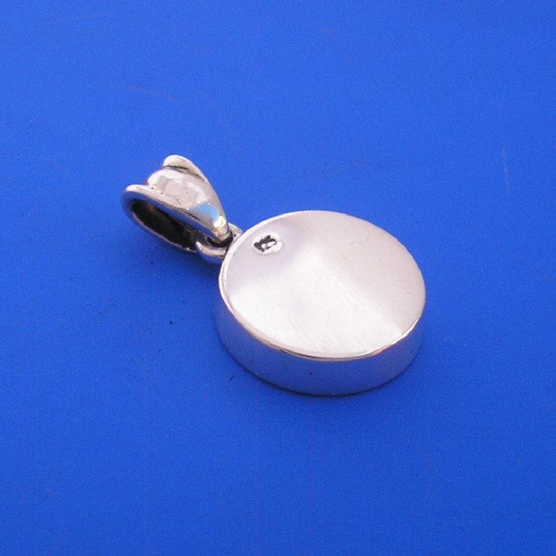 Silver Spiral Pendant Hand Made Solid Silver - Etsy