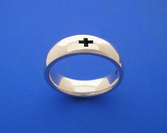 Silver Spinning Decision Maker Ring Hand Made Solid Silver | Etsy