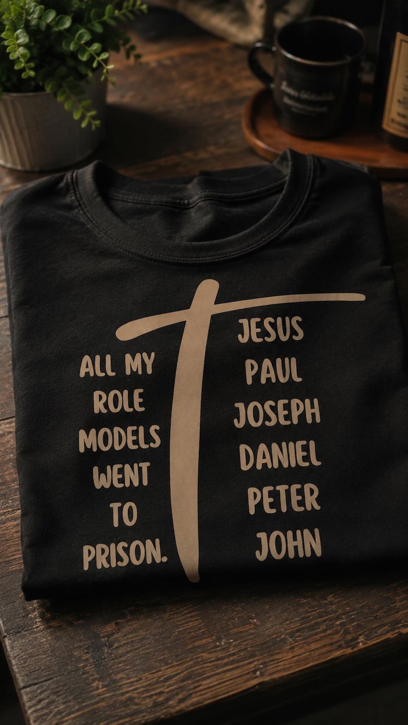 Tous mes modèles sont allés en prison Jésus Paul Joseph Daniel Peter ...