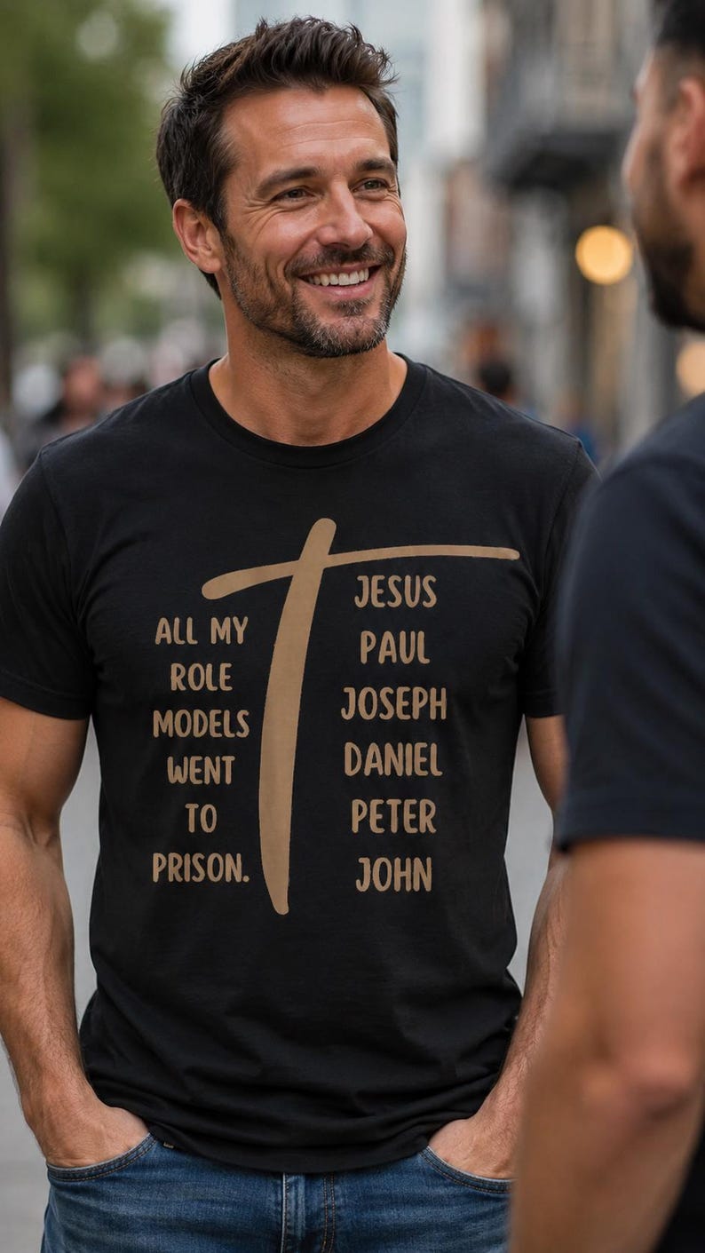 Tous mes modèles sont allés en prison Jésus Paul Joseph Daniel Peter ...